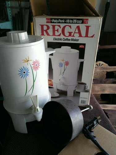 Regal Electric Coffee Maker | eBay