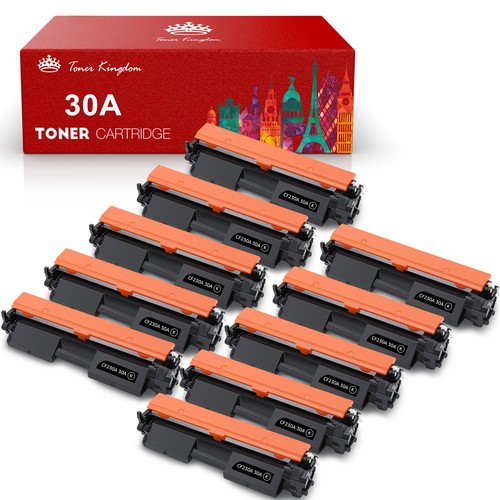 10Pc CF230A 30A Toner compatible with HP LaserJet MFP M227fdw M227fdn ...