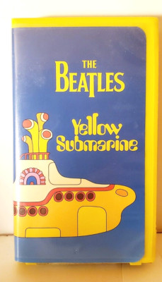 The Beatles Yellow Submarine movie on VHS Hi-Fi Viewed once Great used ...