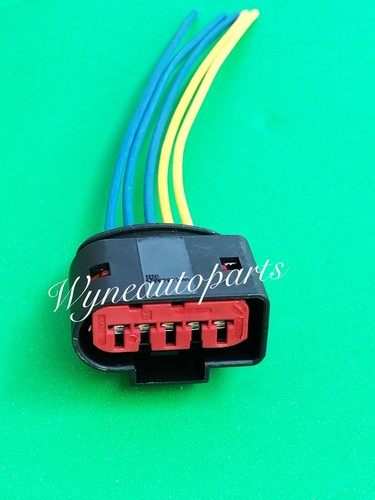 MAF 5 Pin Replaces 1J0973775A Connector Adapter Mass Air Flow Sensor ...