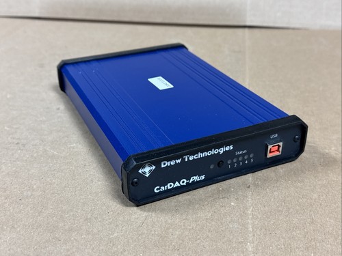 Drew Technologies CarDAQ-Plus J2534 Pass Thru Device WARRANTY FAST ...