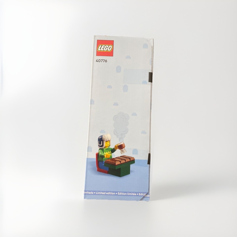 Lego 40776 Hot Chocolate Stand GWP NEW SEALED SET Limited Edition ...