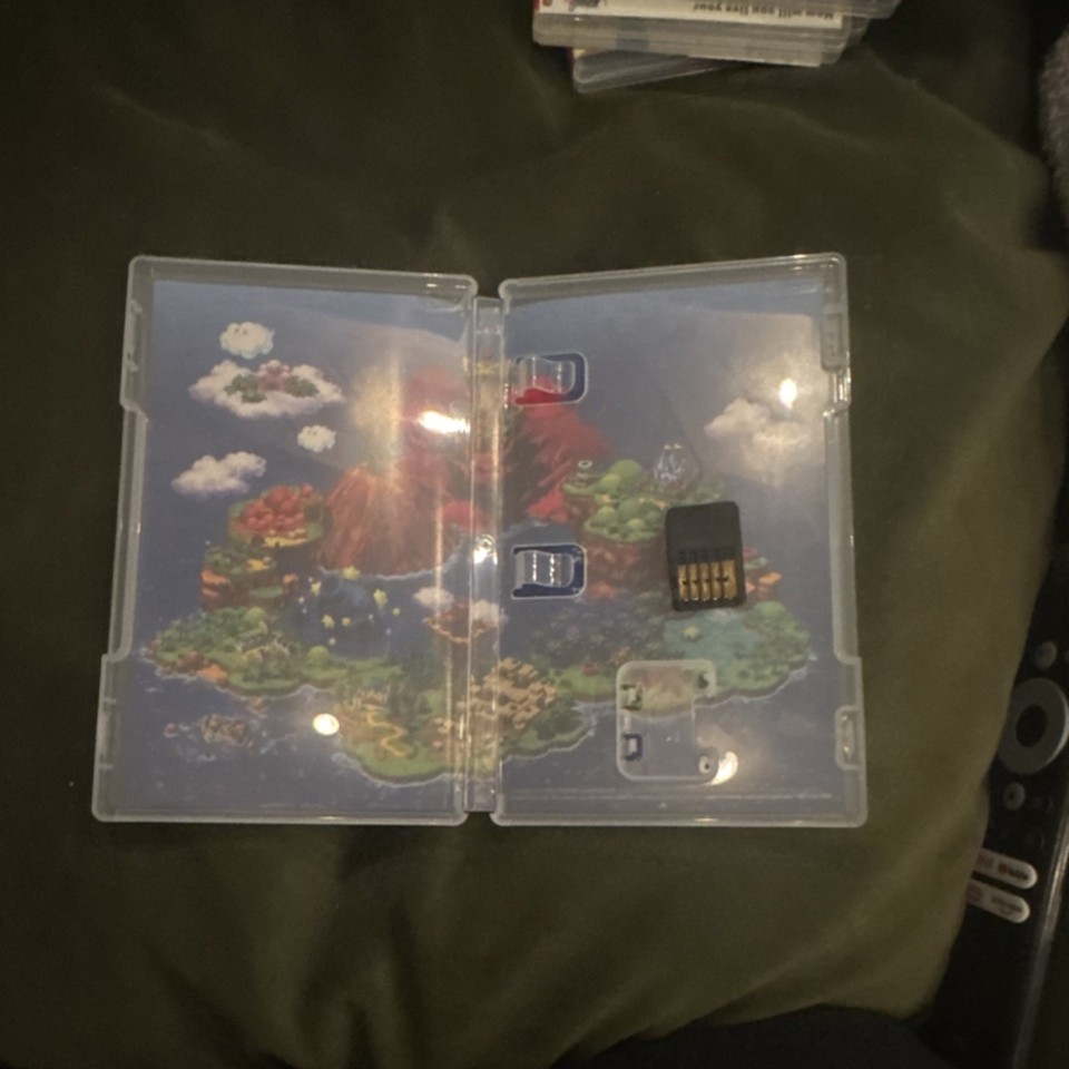 Nintendo Super Mario RPG - Nintendo Switch Role Playing Game Manual ...