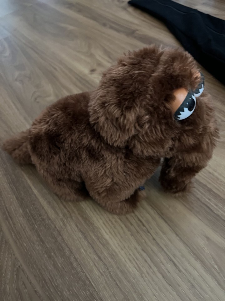 VTG SNUFFLEUPAGUS Snuffy Plush Applause Muppets Sesame Street Stuffed ...