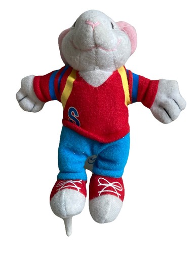 Stuart Little 2 2002 McDonald’s Happy Meal Kids Toy Soft Plush Vintage ...