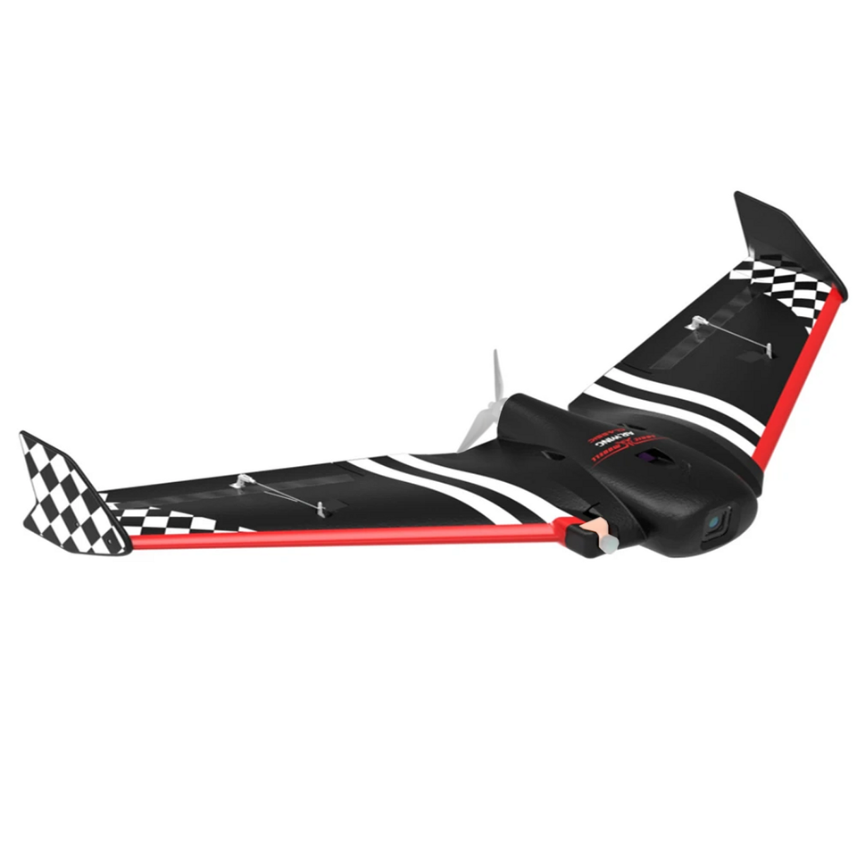RC Airplane KIT FPV Stealth Aircraft High Speed DIY Racing Plane Flight ...