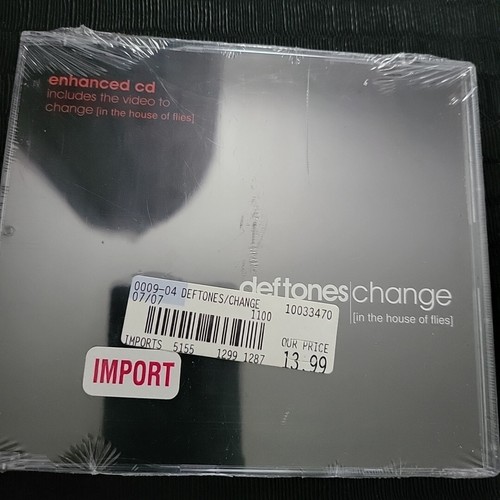 Deftones change in the house of flies and hands CD Holland import | eBay
