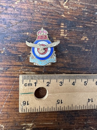 RAAF Air Force Association Old Australian Badge post WWII | eBay Australia