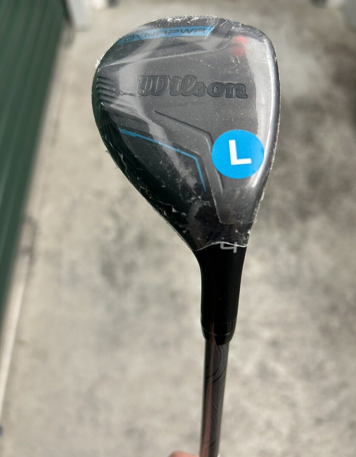 Wilson DYNAPWR 4 Hybrid Right Hand Graphite Ladies Flex Brand New 39 ...