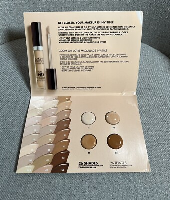 Make Up For Ever Ultra HD Light Capturing Self Setting Concealer Sample ...