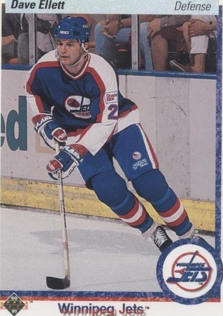 1990-91 Upper Deck - Dave Ellett #71 for sale online | eBay