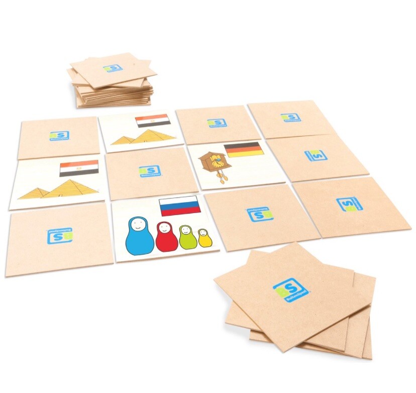 World Map Game Play Move Learn Educational Geography - Make Learning ...