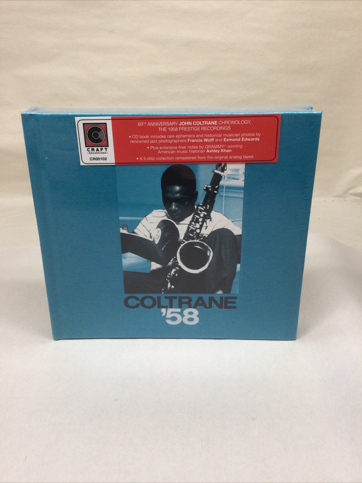 Coltrane '58: Prestige Recordings by Coltrane, John (CD, 2019) for sale ...