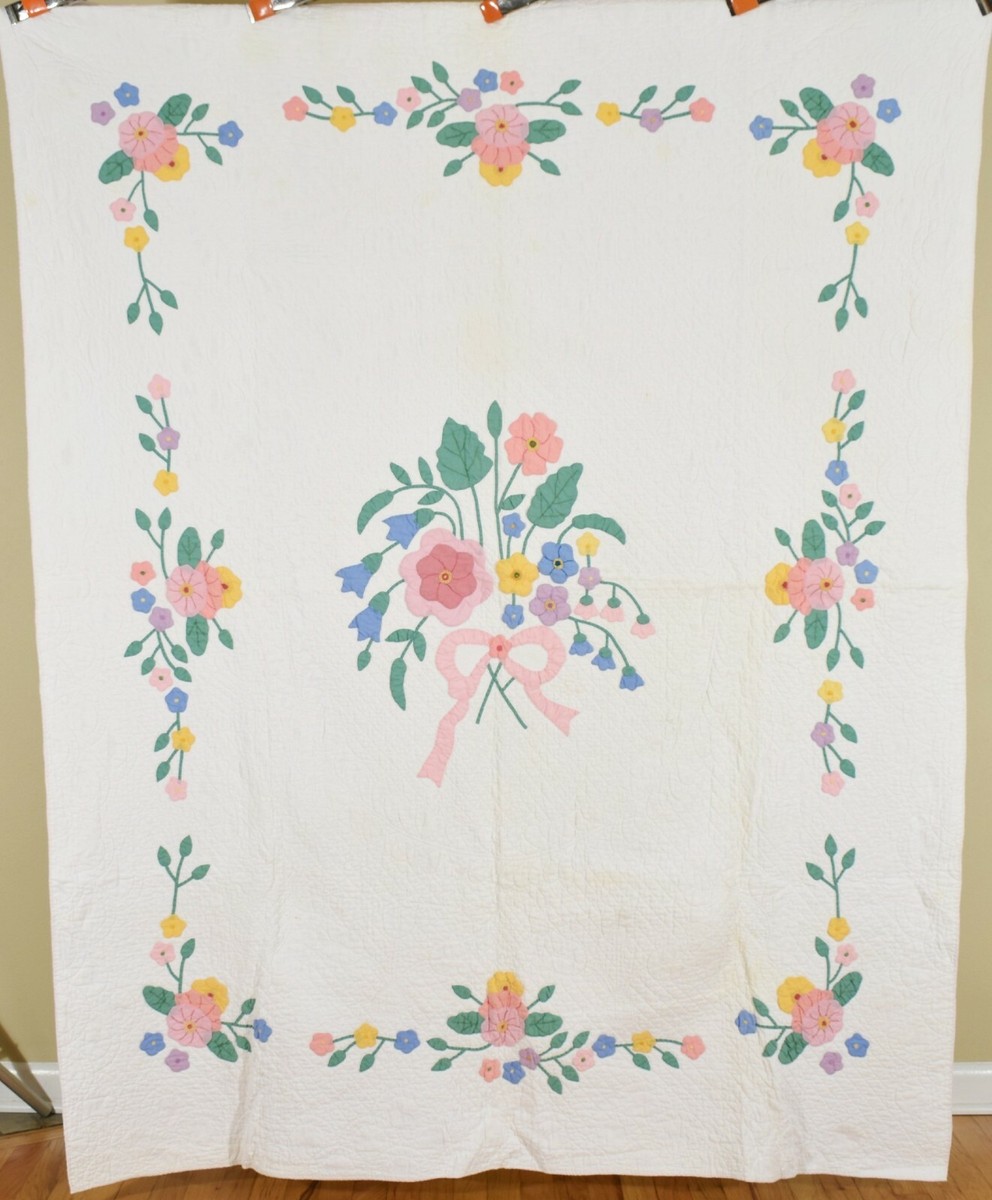 Vintage Applique Quilts