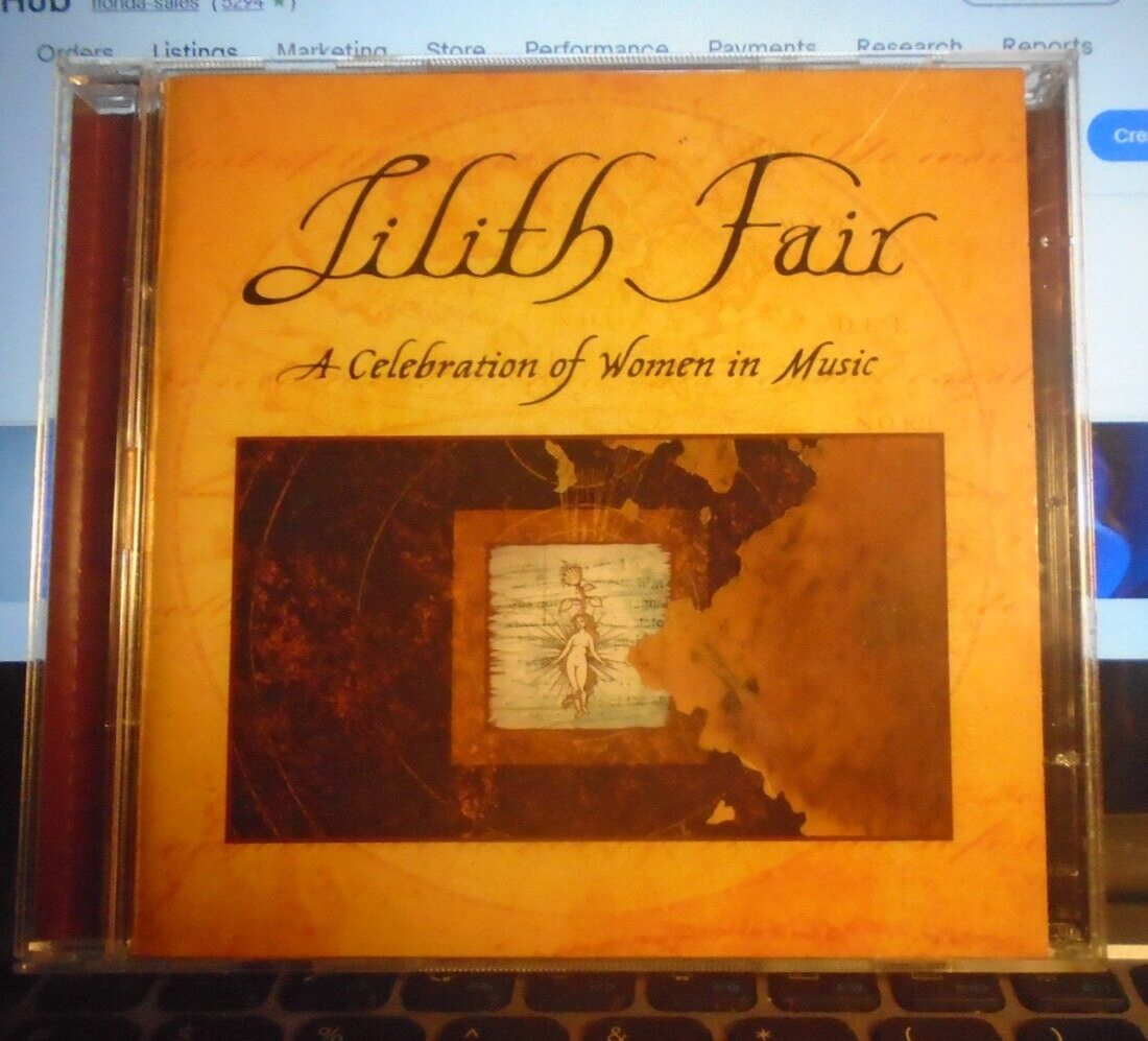 LILITH FAIR A CELEBRATION OF WOMEN IN MUSIC 2CDs 1998 78221900720| eBay