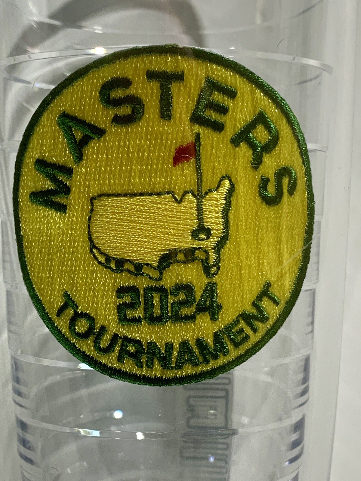 2024 Masters golf Tervis drinking Cup 16 ounce Augusta National pga new ...
