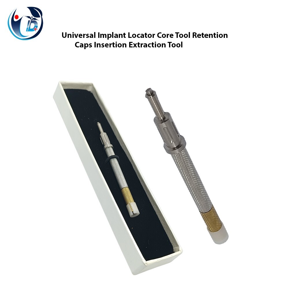 Cap Insert Overdenture Retention Caps Tool - Insertion/Extraction Tool ...