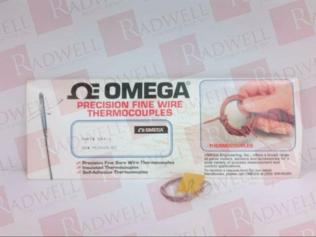 OMEGA Engineering 5 Precision Thermocouples Sa1-j for sale online | eBay