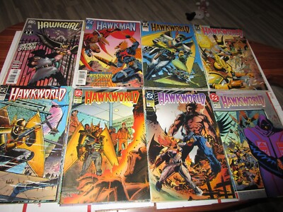 DC COMICS HAWK GIRL HAWK MAN HAWK WORLD | eBay