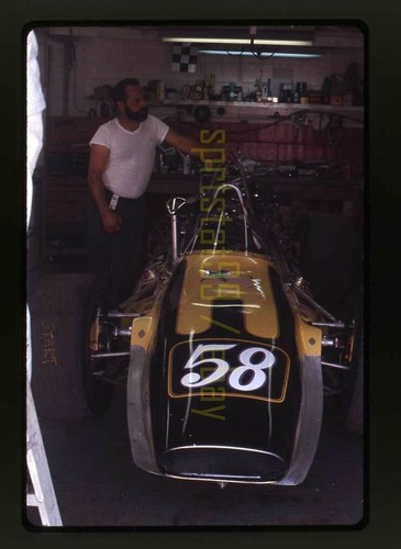Bill Vukovich Jr #58 Hayhoe/Offy - 1970 USAC Indianapolis 500 - Vtg ...