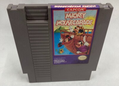 Mickey Mousecapade for Nintendo NES- Authentic, Clean, Tested | eBay