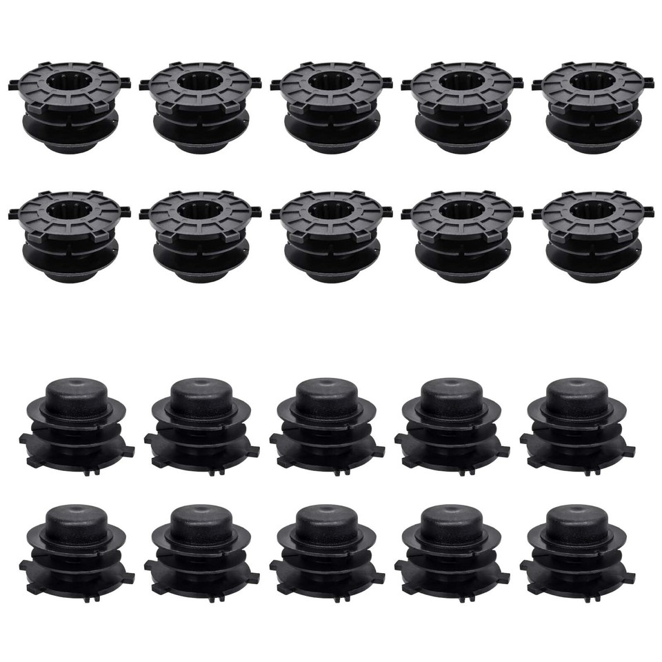 20 Pack Spool Caps fits 25-2 for Stihl Head FS 44 55 80 83 85 90 100 ...