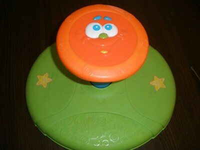 Playskool Hasbro Simon Says Sit 'n Spin Interactive Game Musical Ride ...