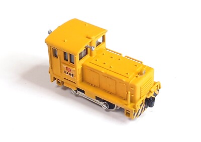 N Scale Nichiyu 15-Ton Diesel Switcher Locomotive Kit Industrial Engine ...