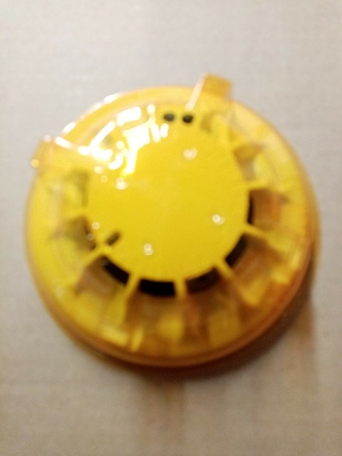 5x TYCO ADT Thorn Zettler 830PH Optical Smoke and Heat Detector for ...