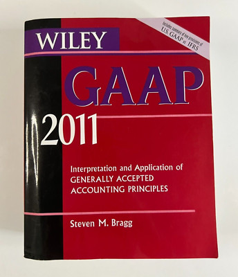 Paperback 2011 Wiley GAAP BOOK | eBay