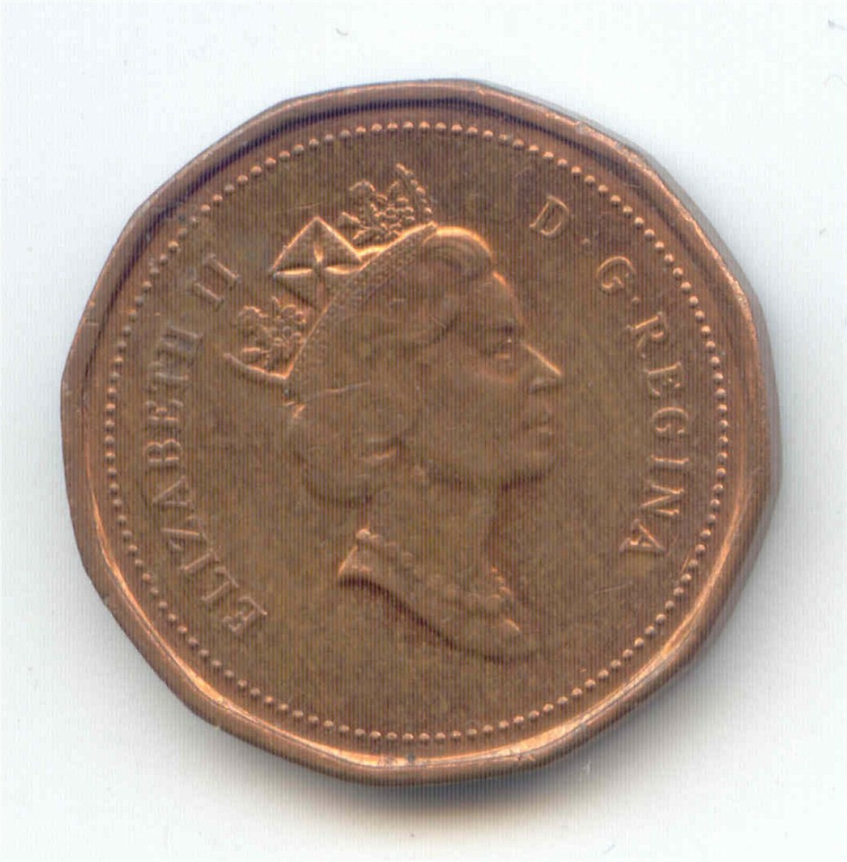 Canada 1867 - 1992 Penny Canadian 1 Cent 1c NON-magnetic EXACT COIN ...