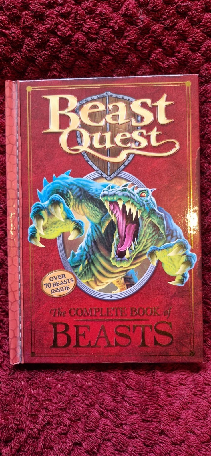 Beast Quest: The Complete Book of Beasts by Adam Blade (Paperback, 2014 ...