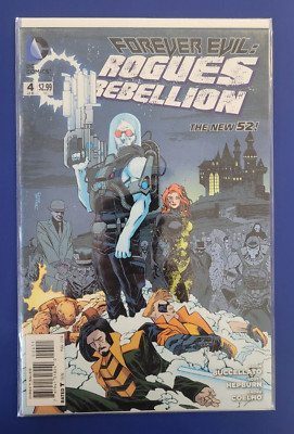 Forever Evil: Rogues Rebellion #4 DC Comics 2014 | eBay