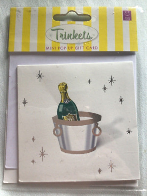 Trinkets Mini Pop-Up Gift Cards | eBay