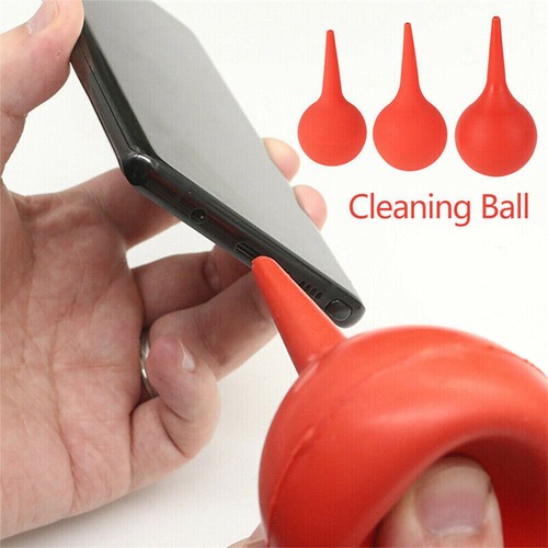 30/60/90ml Rubber Suction Ear Wax Removal Syringe Squeeze Bulb Cleaner ...