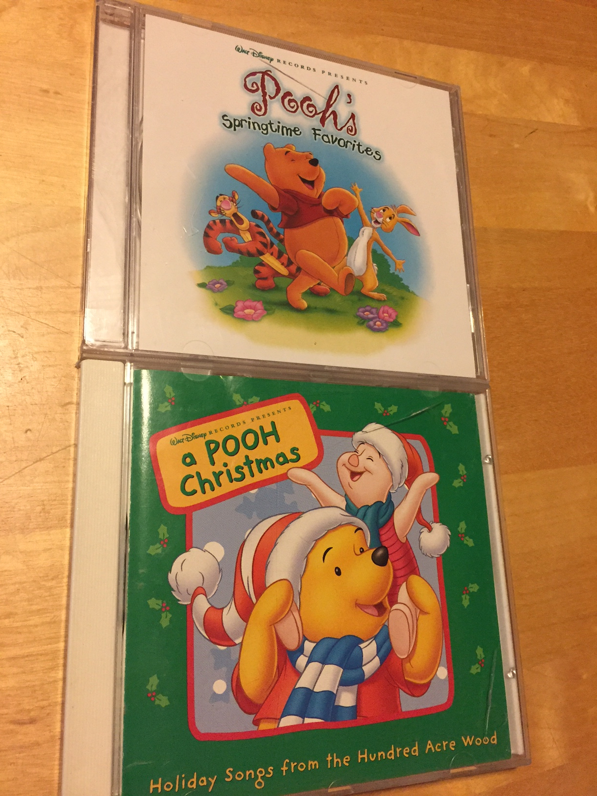 WALT DISNEY Pooh's Springtime Favorites CD 2006 BRAND NEW + BONUS ...