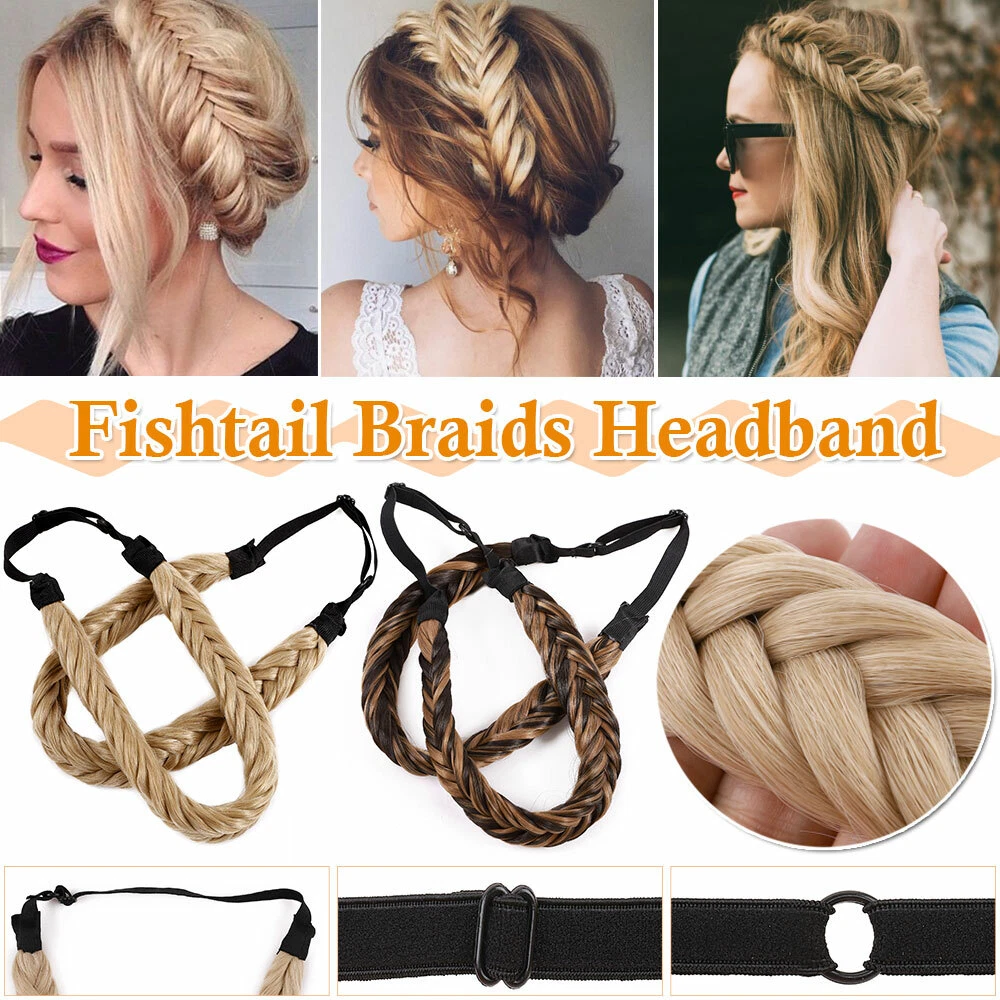 French Rope Braid Headband