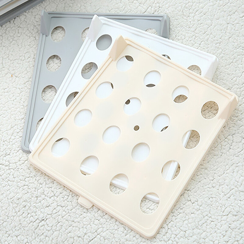 10PCS Shirt Storage Boards Stackable T-shirt Organizer Folding Clothes ...