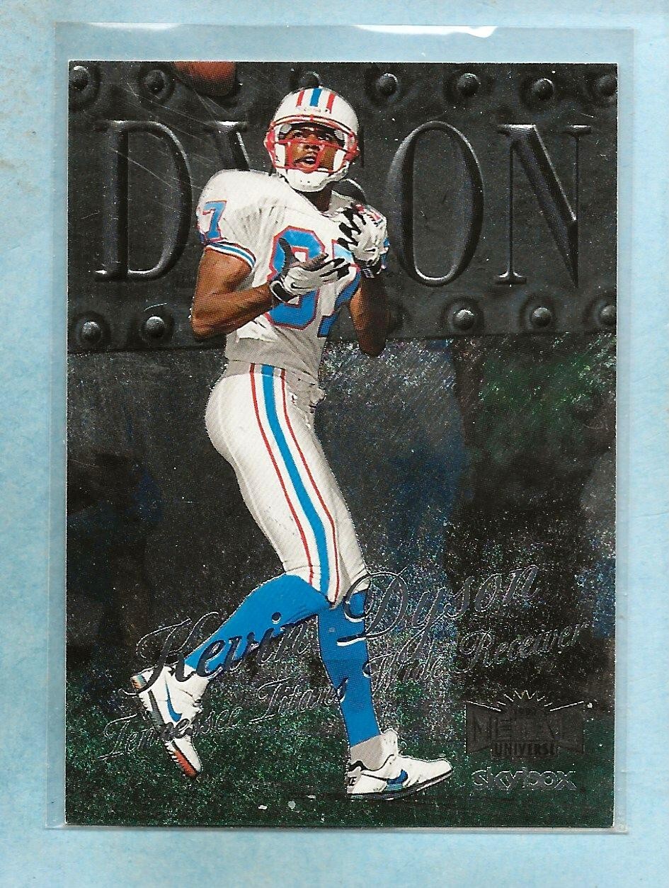 KEVIN DYSON - 1999 Skybox Metal Universe - #182- Oilers - Comb ...