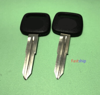 2x Blank Key Uncut for Some Cressida Corolla Supra Starlet Rush Echo ...