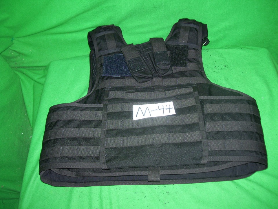 ARMOR EXPRESS Tactical Large IIIA Body Armor Bullet Proof Vest NOS XL ...