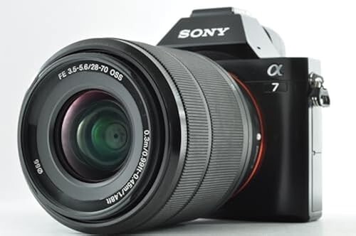 Shutter count 3,754 Sony a7 Full-Frame Mirrorless Digital Camera / 28 ...