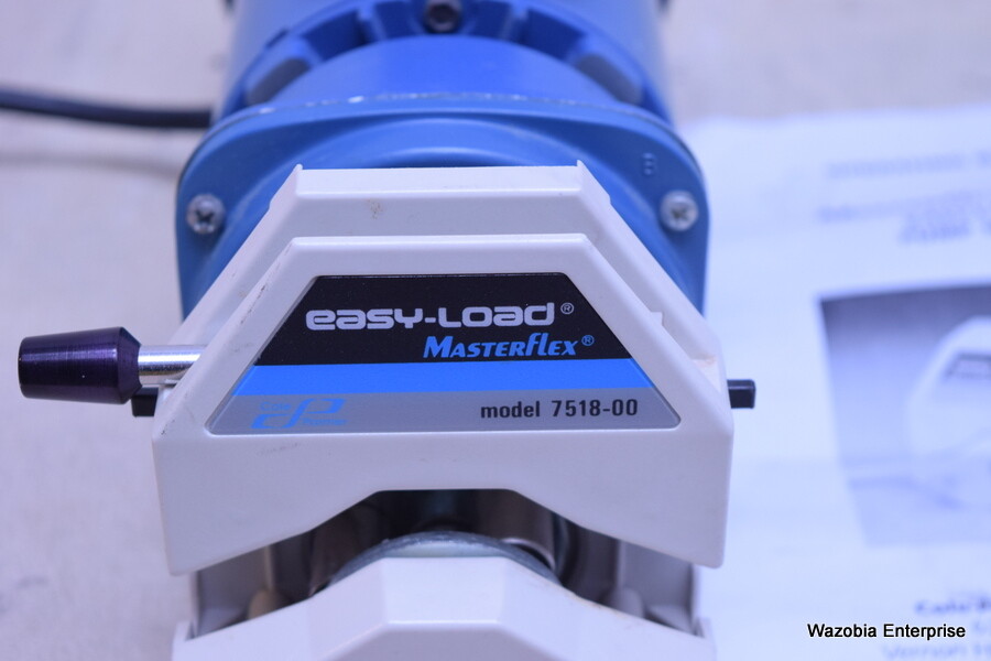 MASTERFLEX EASY LOAD MODEL 7518-00 | eBay