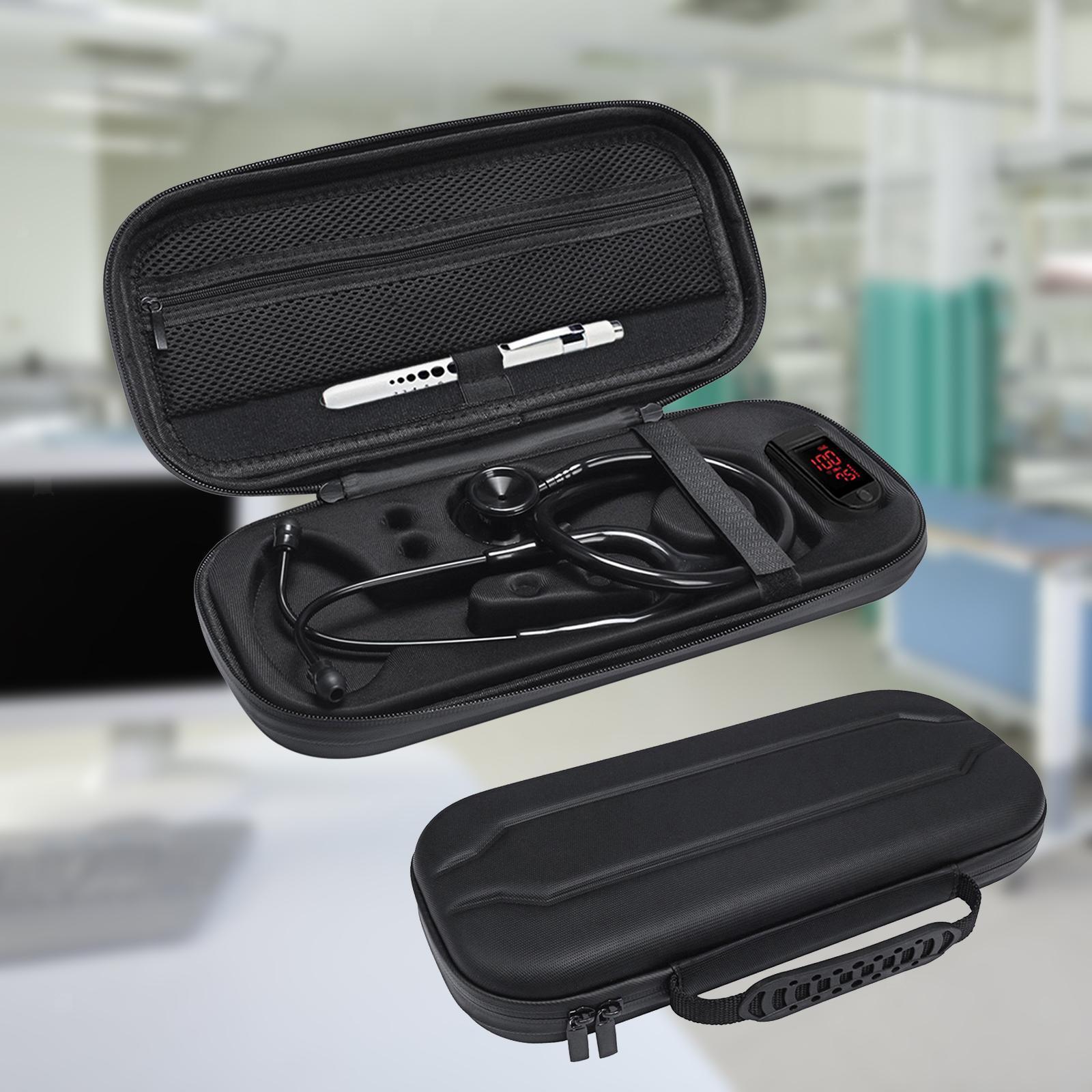 Stethoscope Case for Scissors LED Penlight Extra Room Travel ...