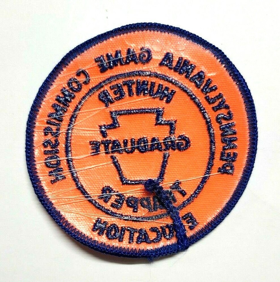 Vintage Pennsylvania PA Game Commission Winter Trapper Education ...