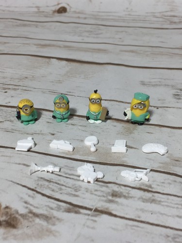 Despicable Me Operation game pieces - 4 Minion Medics & 8 Funatomy ...