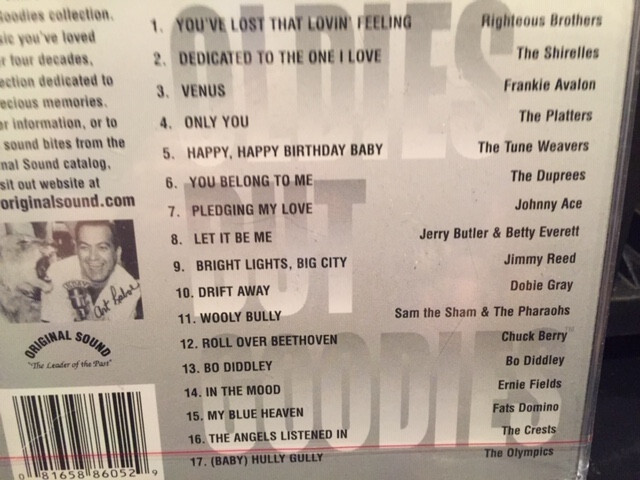BRAND NEW: Oldies but Goodies Vol. 10 CD - Original Sound, Art Laboe ...