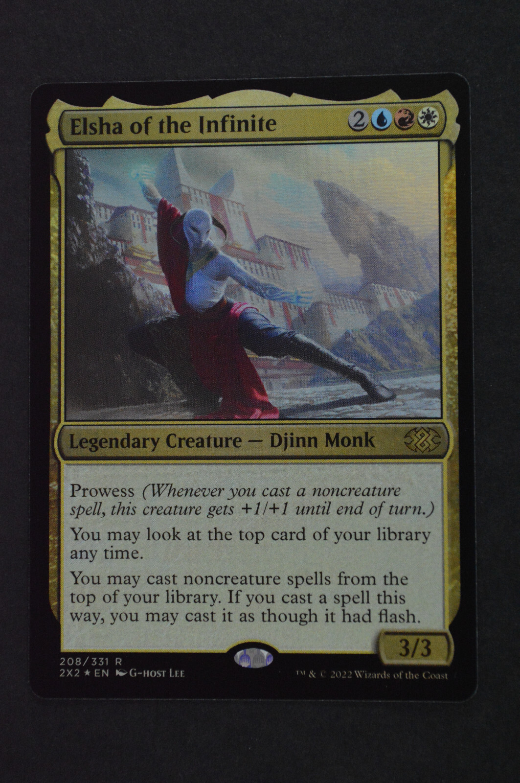 Magic The Gathering: Elsha of the Infinite - FOIL Rare - 2X2 - NM MTG ...