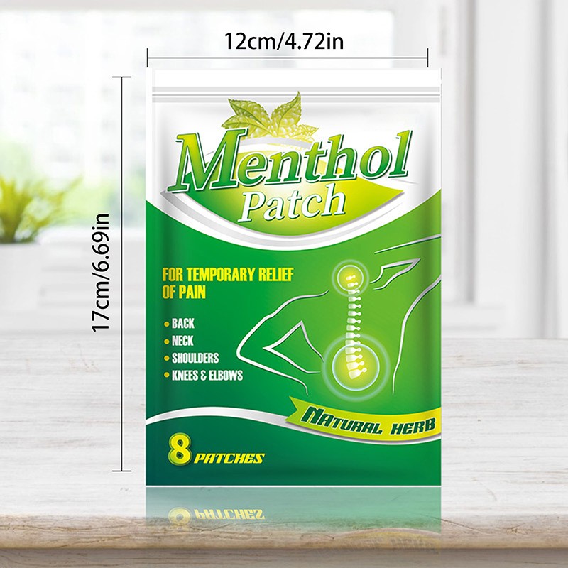 8PCS/Bag Shoulder Joint Patch Lumbar Spine Pain Treatment Patch ...