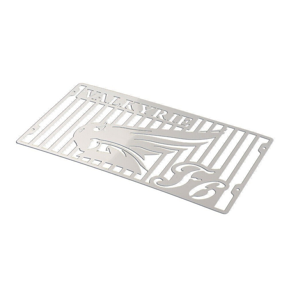 Chrome Radiator Grille Guard Cover Protector for Honda Valkyrie GL 1500 ...